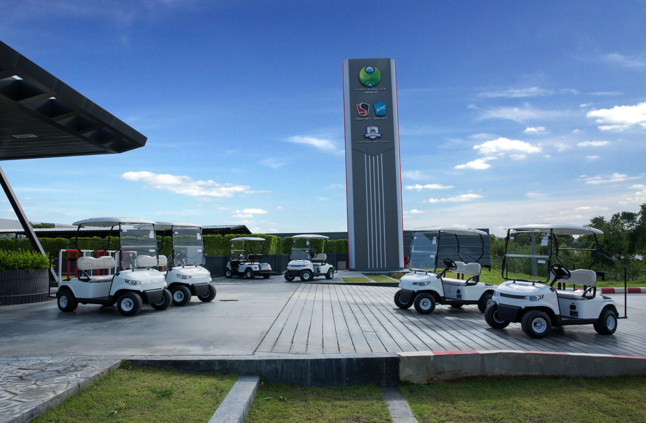 Hsem motor จำหน่ายรถกอล์ฟไฟฟ้า | ขายรถสามล้อ | รถชมวิว ครบวงจร